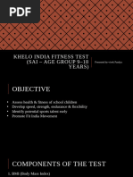 Partial Curl Up Test Procedure and Scoring | PDF
