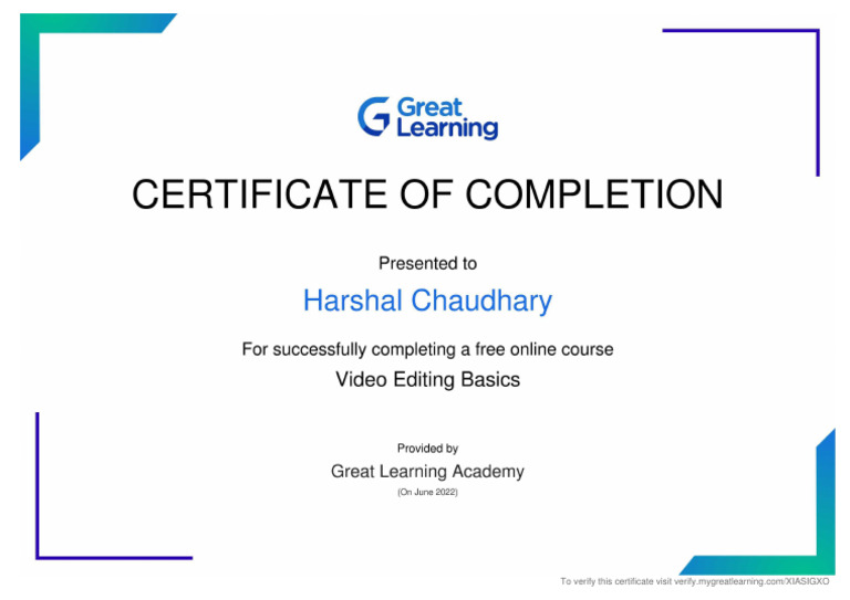 Harshal Chaudhary Video Editing | PDF