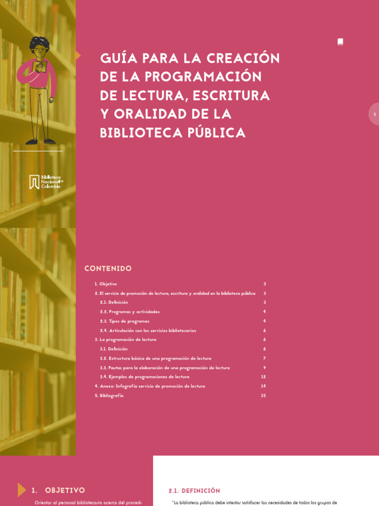 M3 T3 Guia Programacion Lec | PDF | Bibliotecas | Planificación