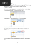 AFO Error Messages Documentation | PDF | Microsoft Excel | Microsoft ...