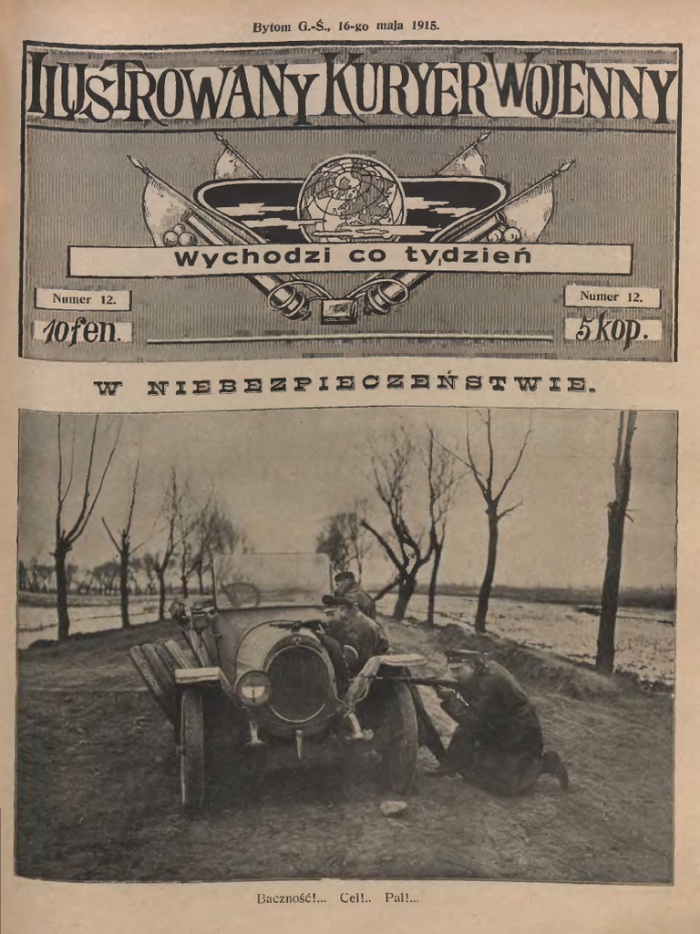 1915 Ilustrowany Kuryer Wojenny 12 | PDF