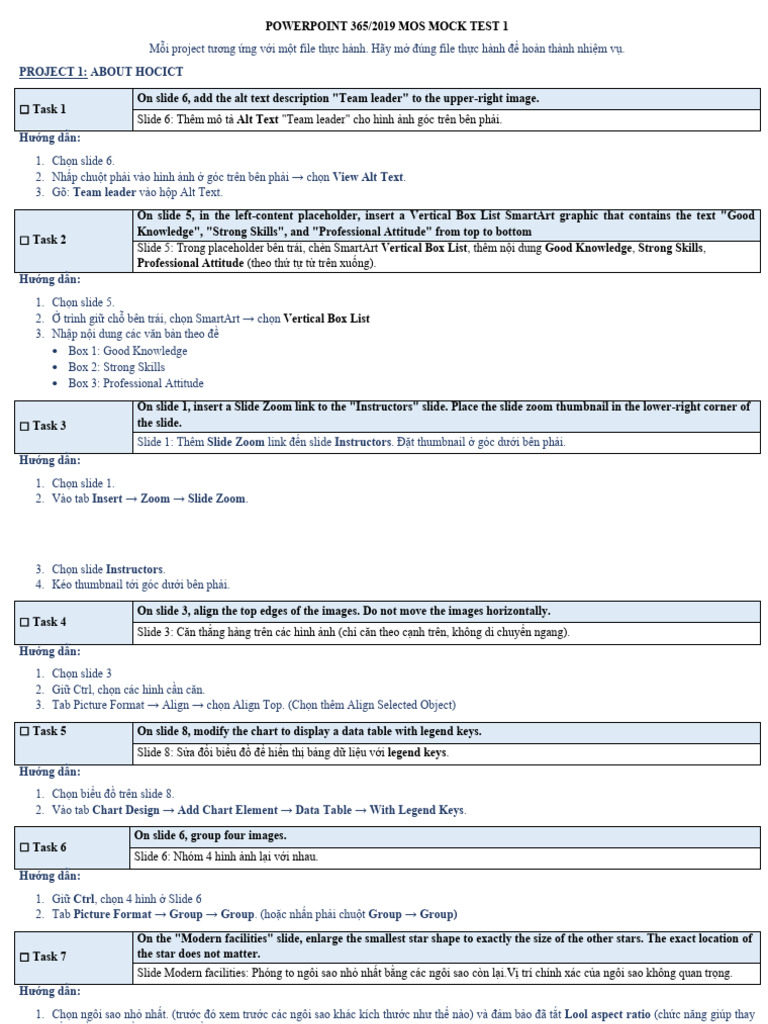 Mos Mock Test 1 | PDF