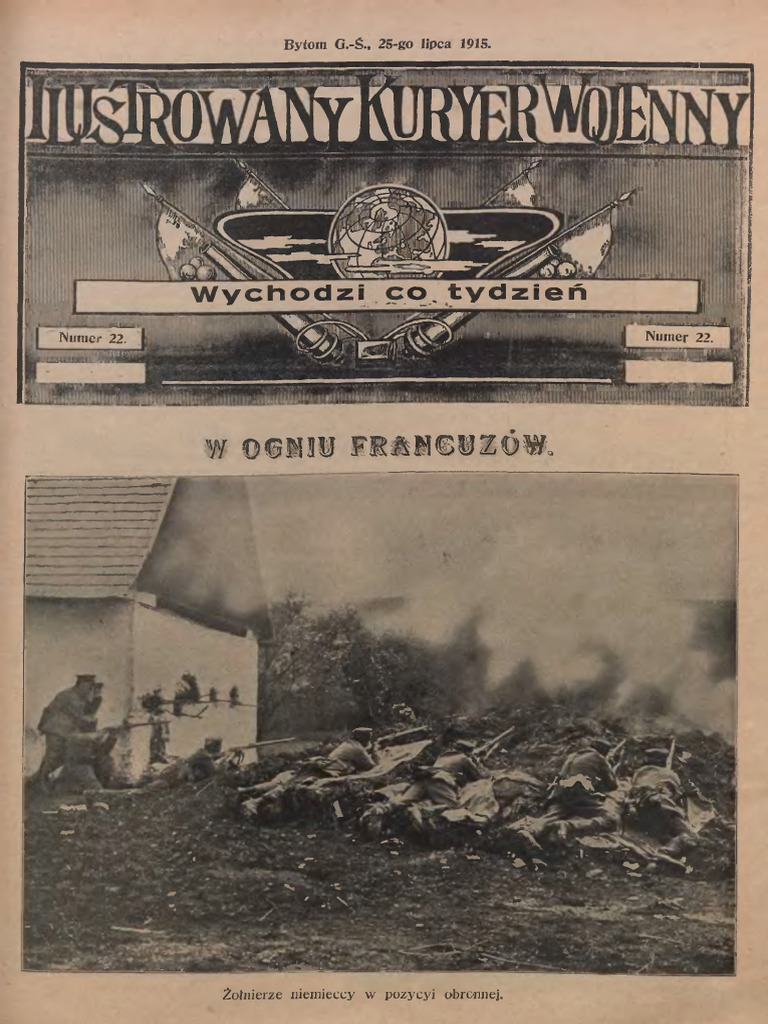 1915 Ilustrowany Kuryer Wojenny 22 | PDF