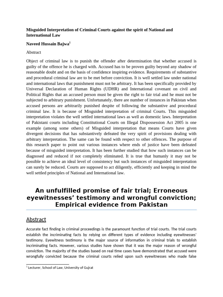 Abstracts | PDF | World Trade Organization | Corruption