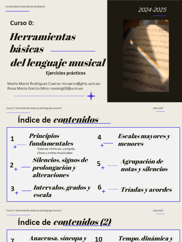 Herramientas básicas de armonía musical | PDF | Acorde (Música) | Armonía