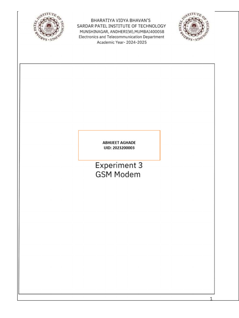 MWC Exp4 2023200003 | PDF