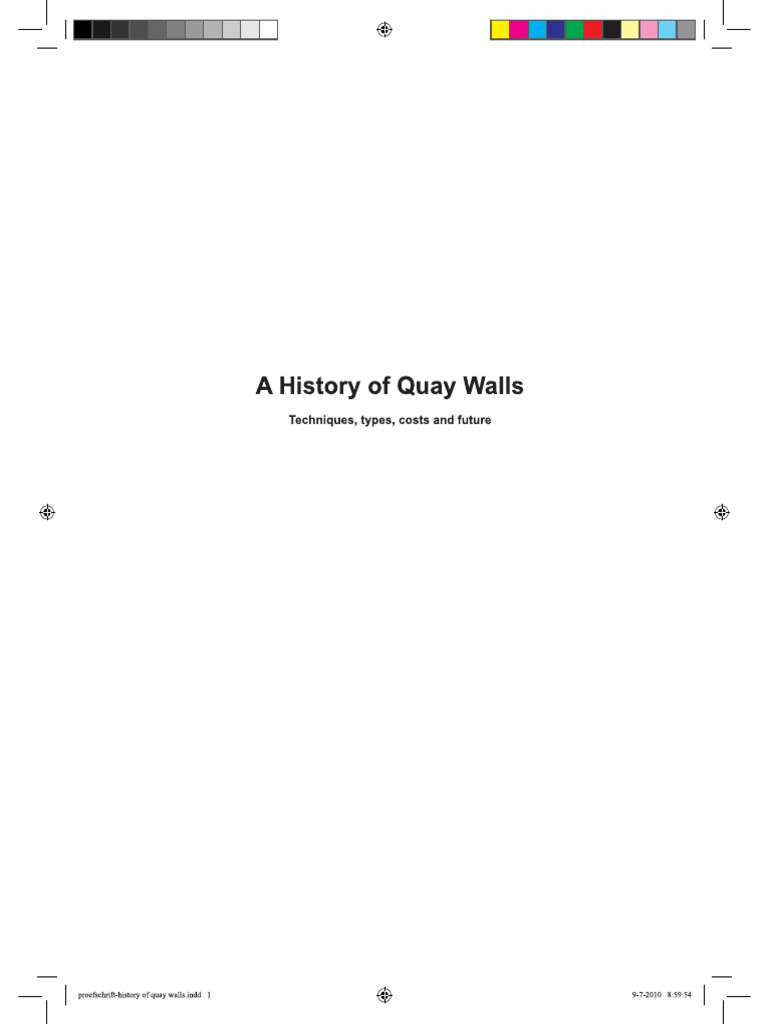 A History of Quay Walls | PDF