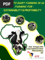 Dairy Equipment Cleaning and Sanitation Guide | PDF | Disinfectant ...