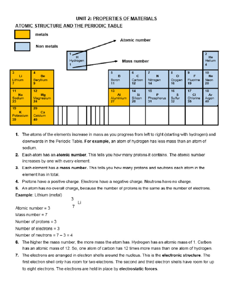 Unit 2 - Science 9 | PDF
