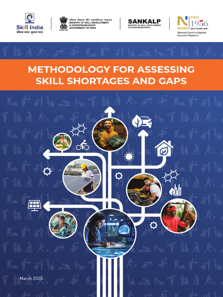 Skill Gap Assessment Methodology | PDF | Vocational Education | Employment