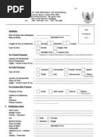 SAMPLE FORM 14a-Signed | PDF | Passport | Travel Visa