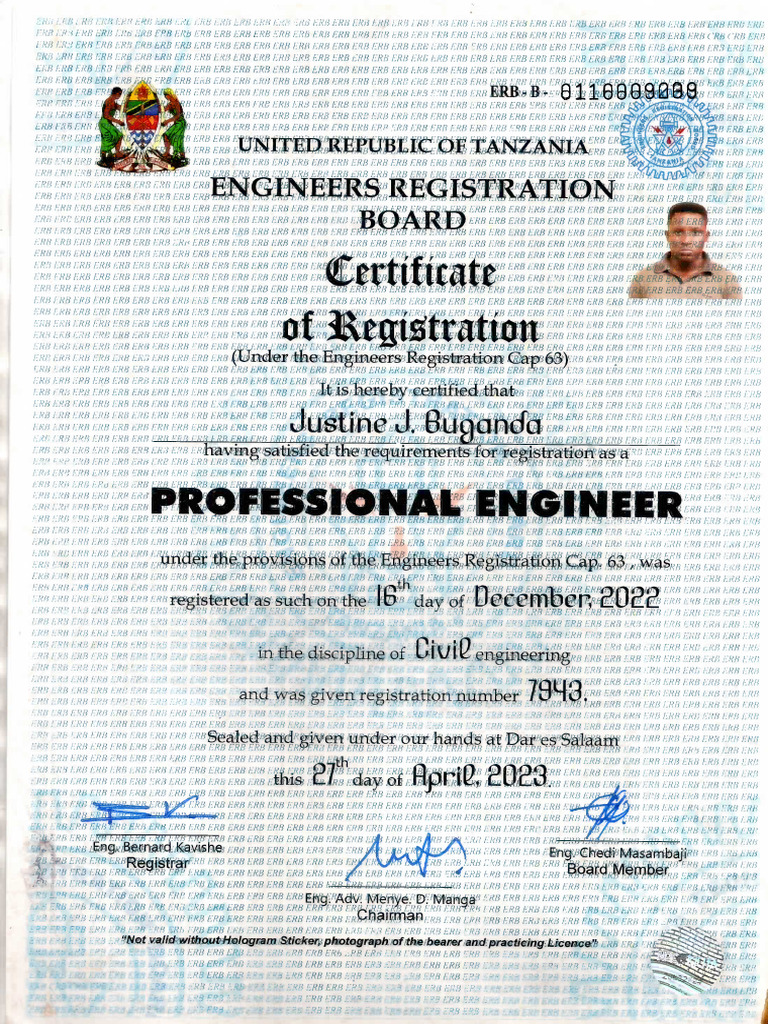 ERB Professional | PDF