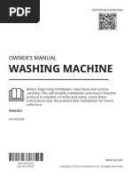 Samsung DC68 Washing Machine Manual | PDF | Washing Machine ...