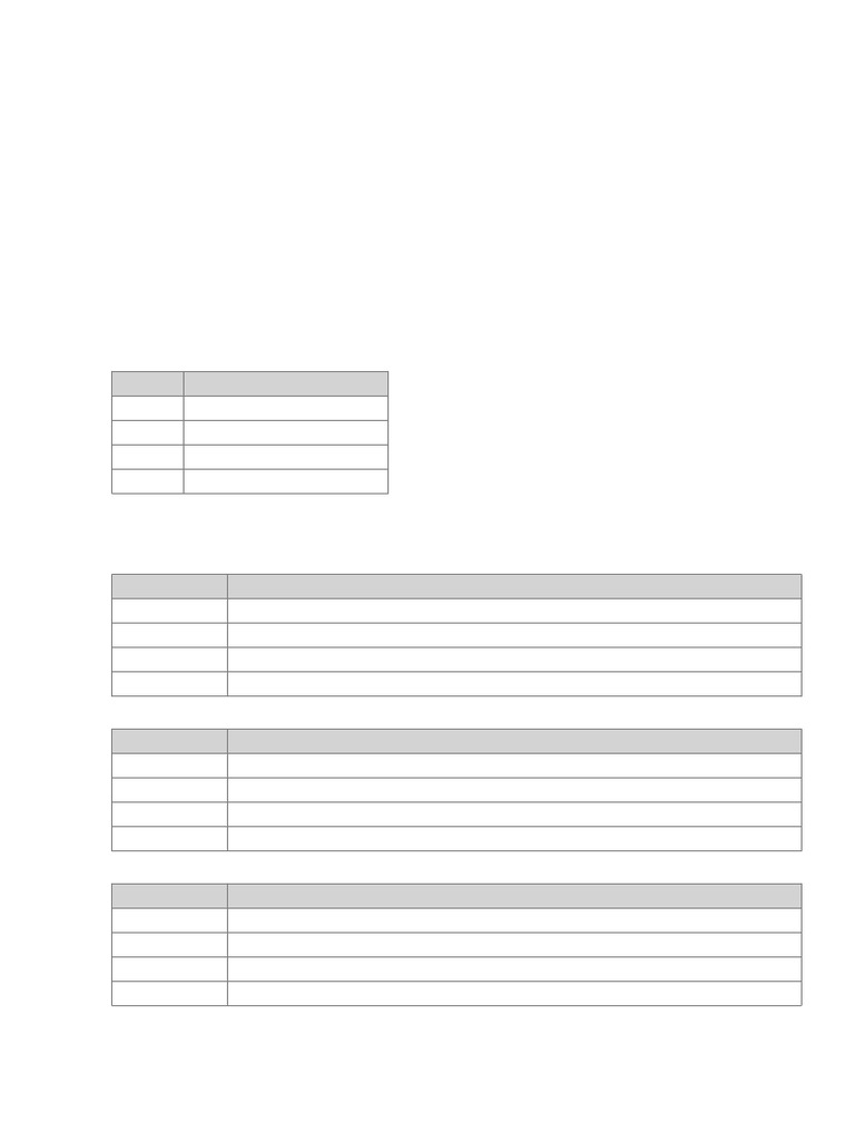 Template Not Angka SATB Mudah | PDF