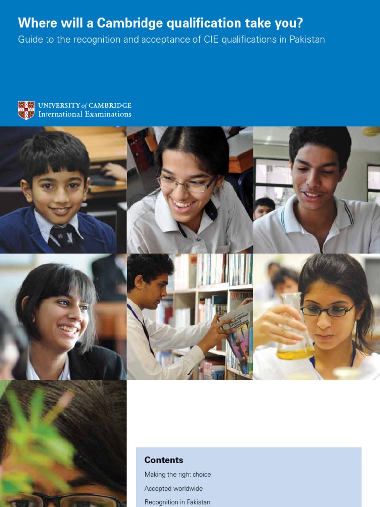 Pakistan Recognition Brochure | PDF