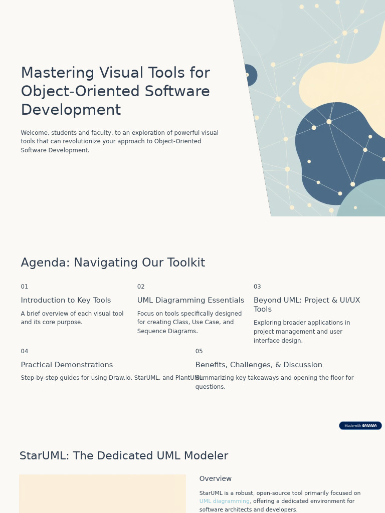 Mastering Visual Tools For Object Oriented Software Development 2 | PDF | Use Case | Unified ...