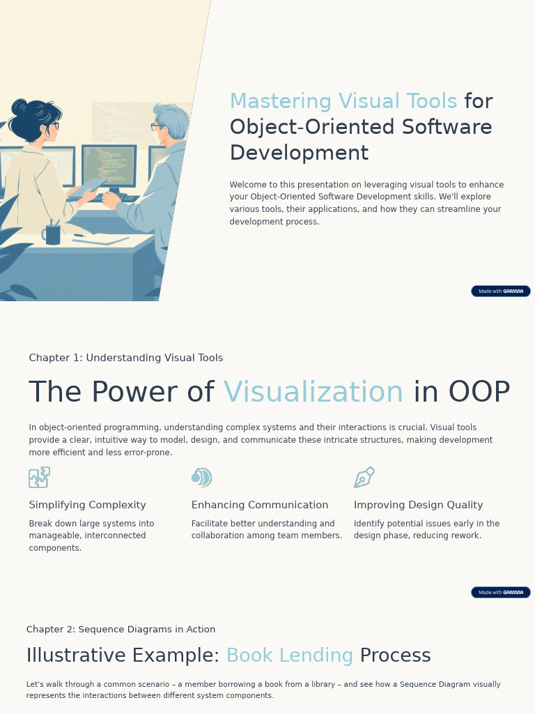 Mastering Visual Tools For Object Oriented Software Development 3 | PDF | Object Oriented ...
