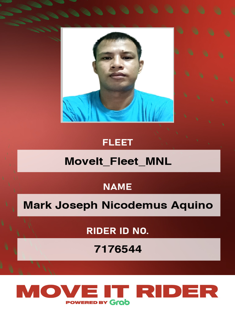 Rider: Moveit - Fleet - MNL | PDF
