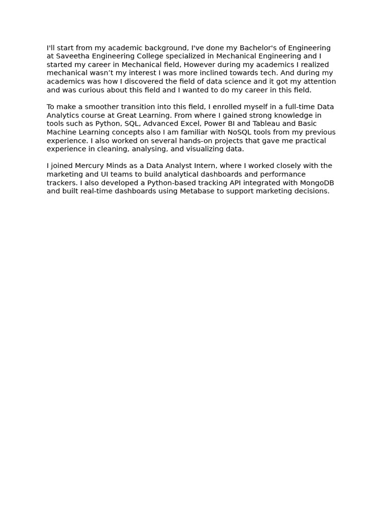 Aboutme | PDF