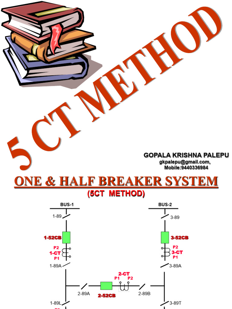 1.5CB System - 5 CT Method | PDF | Power Engineering | Power Electronics