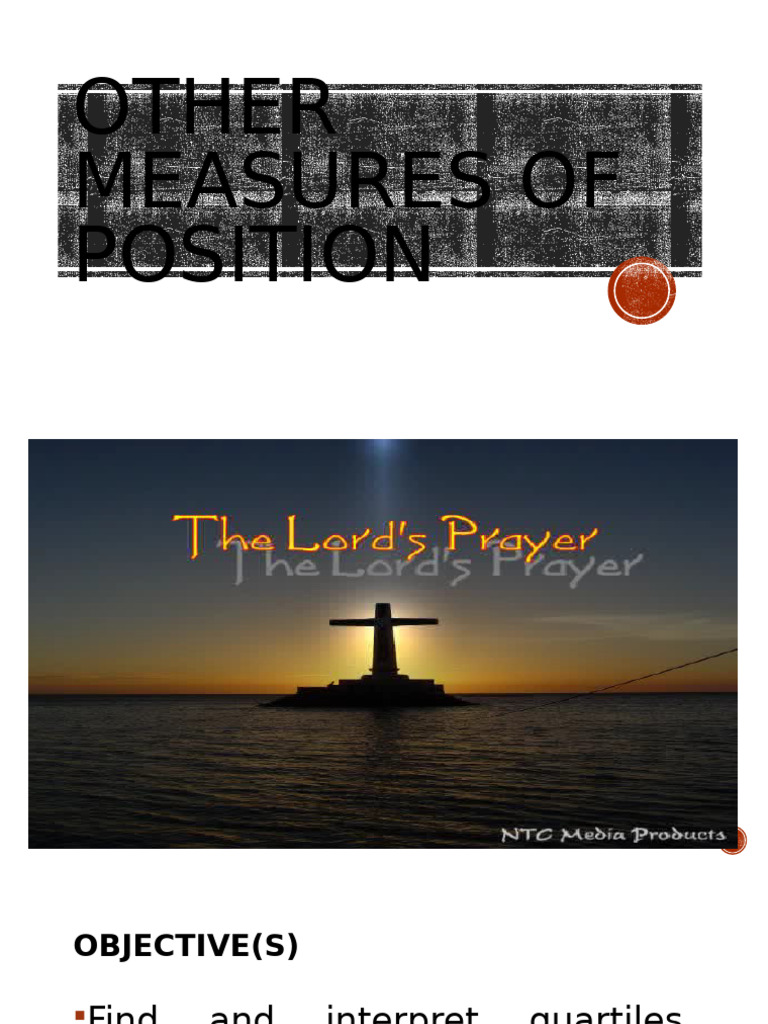 Measures of Position: Quartiles, Deciles, Percentiles | PDF | Quartile ...