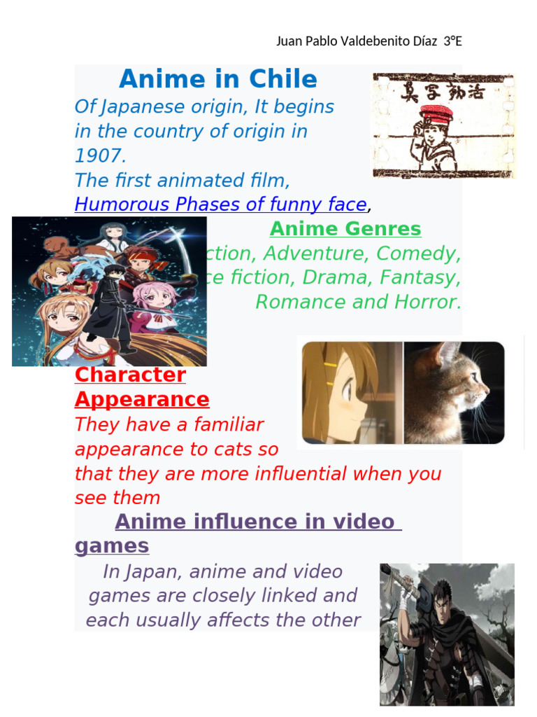 Anime in Chile | PDF
