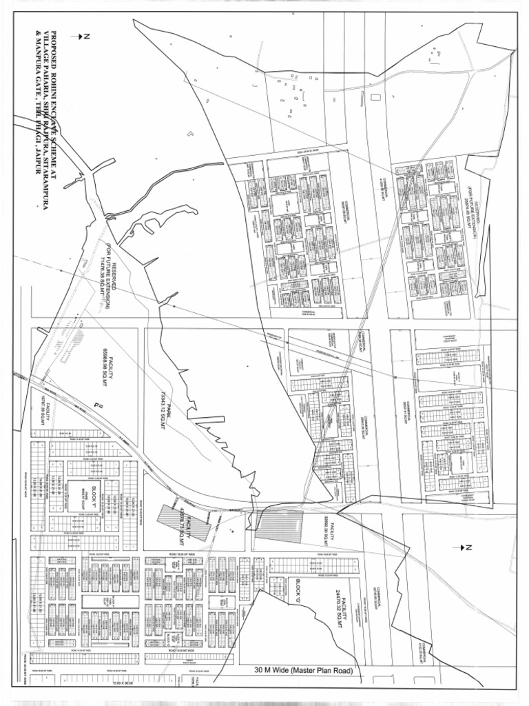 Rohini Enclave Phagi Scan | PDF