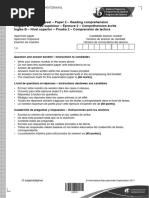 English B Listening Comprehension HL | PDF
