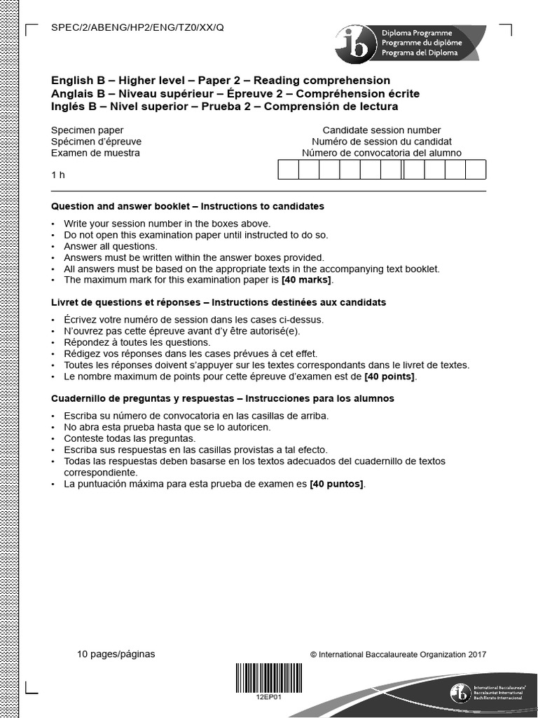 Exam Instructions and Answer Key Guide | PDF | Libraries | News