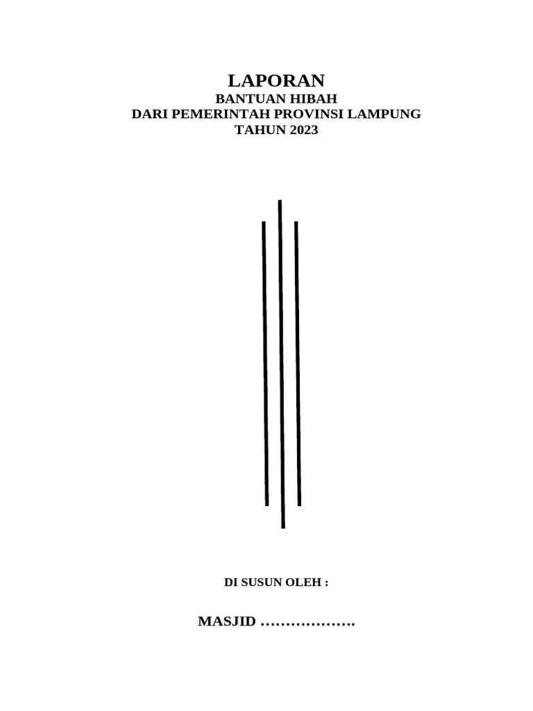 Contoh SPJ | PDF