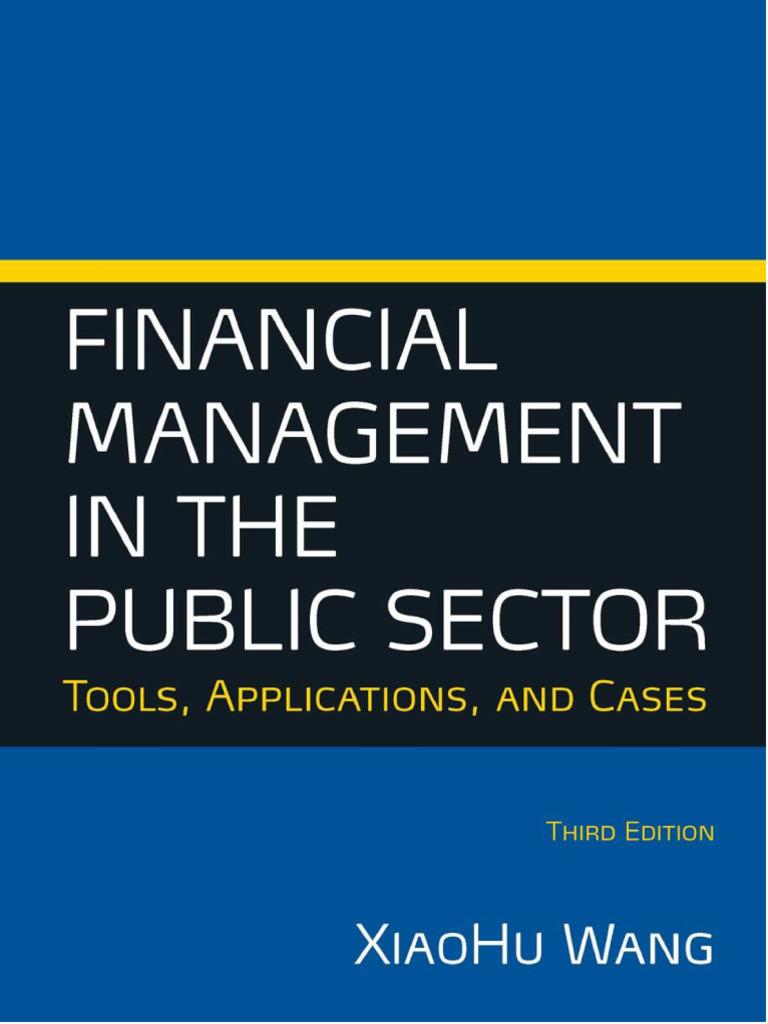 Public Sector Financial Management Guide | PDF | Cost–Benefit Analysis ...