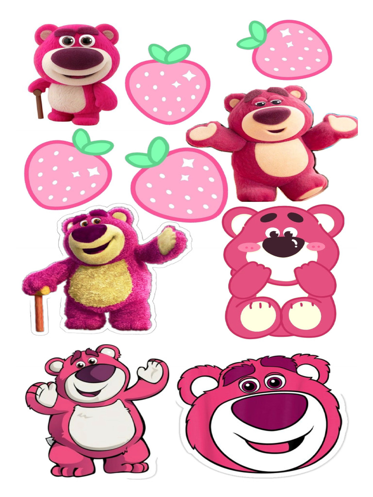 Topper Lotso & Doraemon | PDF
