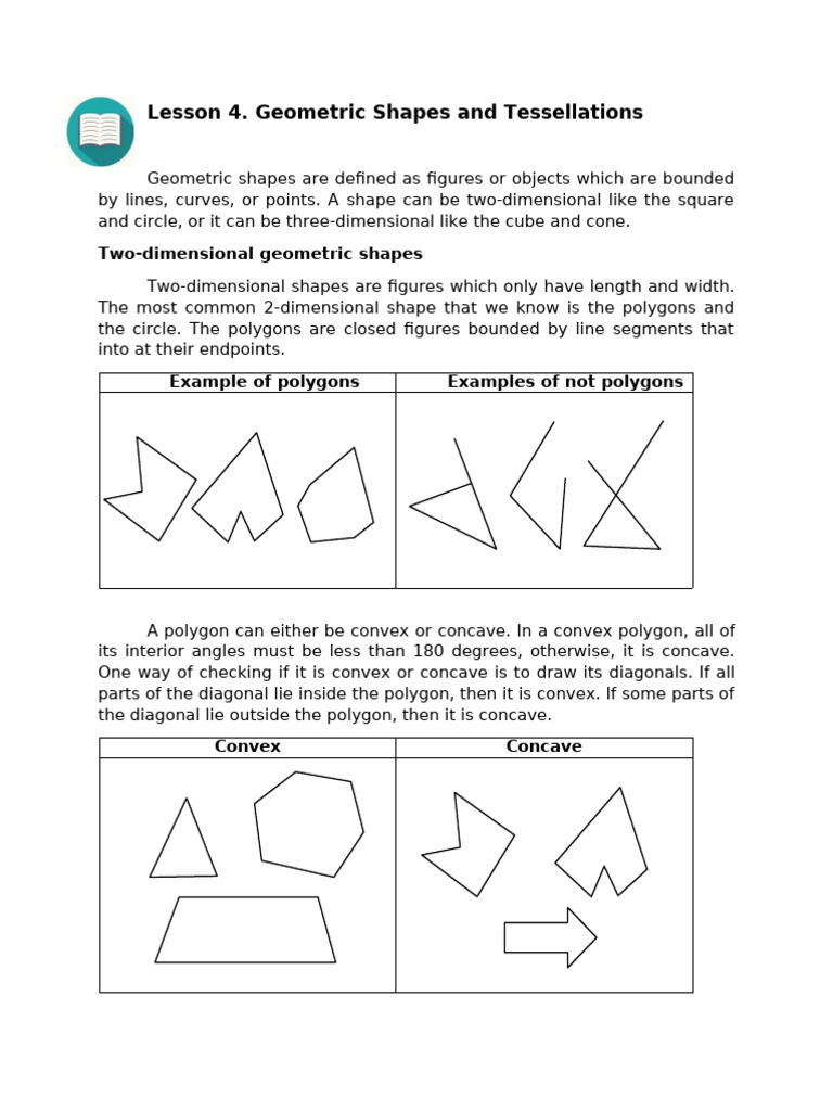 Lesson 4 Module MMW | PDF | Shape | Polygon