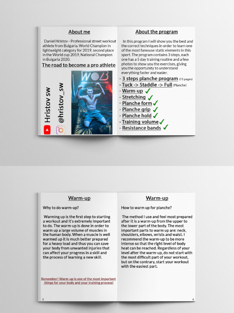 O Segredo Da Planche | PDF