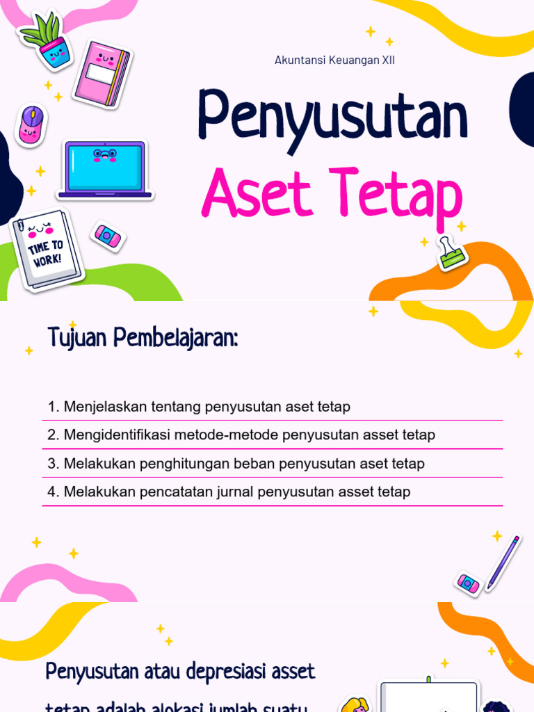 Metode Penyusutan Aset Tetap | PDF