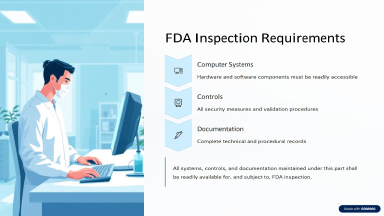 FDA 21 CFR Part 11 - Part 5 Conv | PDF