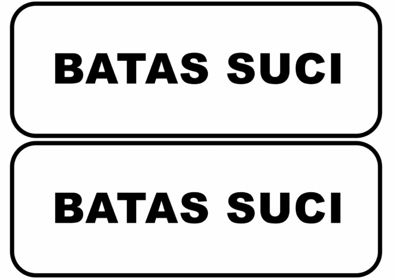 Sign Batas Suci | PDF