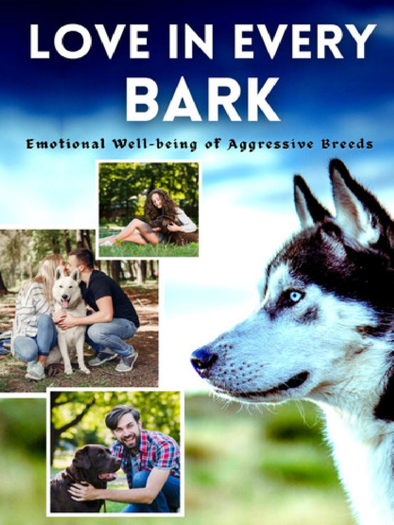 Love in Every Bark: Emotional Well-Being of Aggressive Breeds | PDF | Project Gutenberg | License