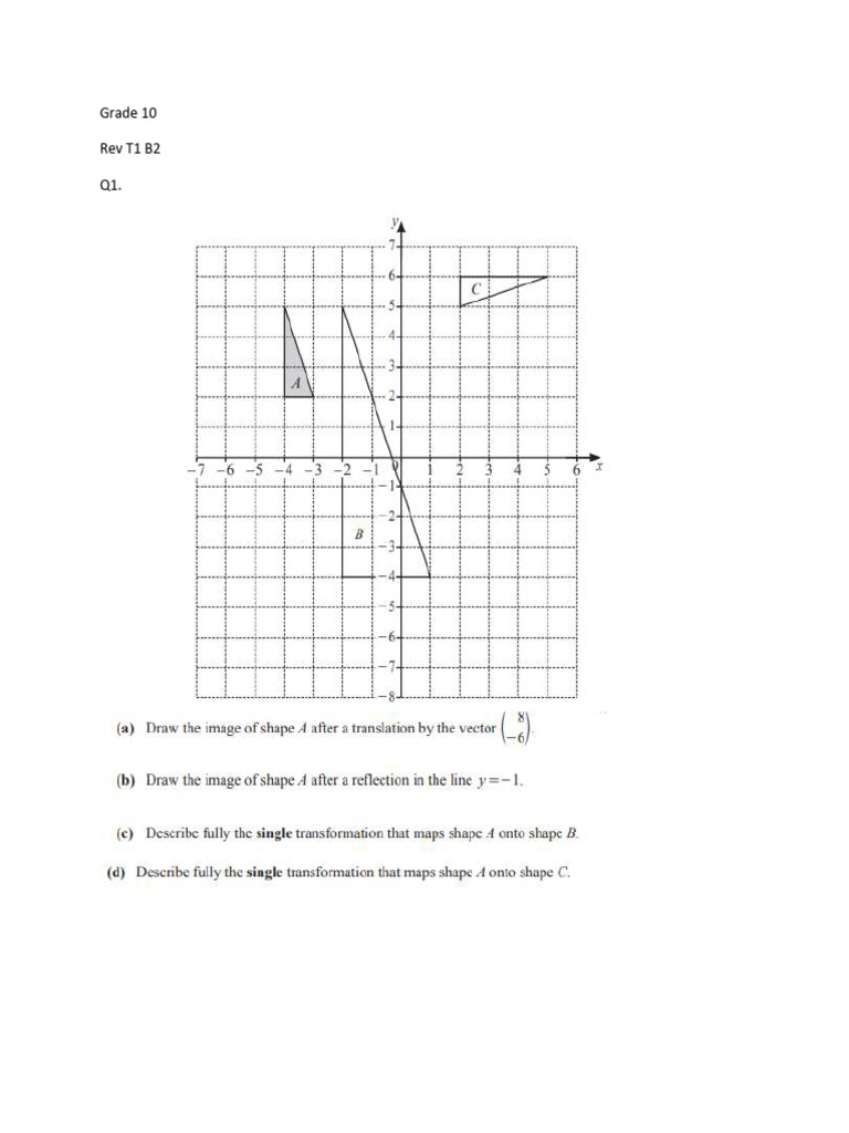 Grade 10 Rev Final T1 B2 | PDF