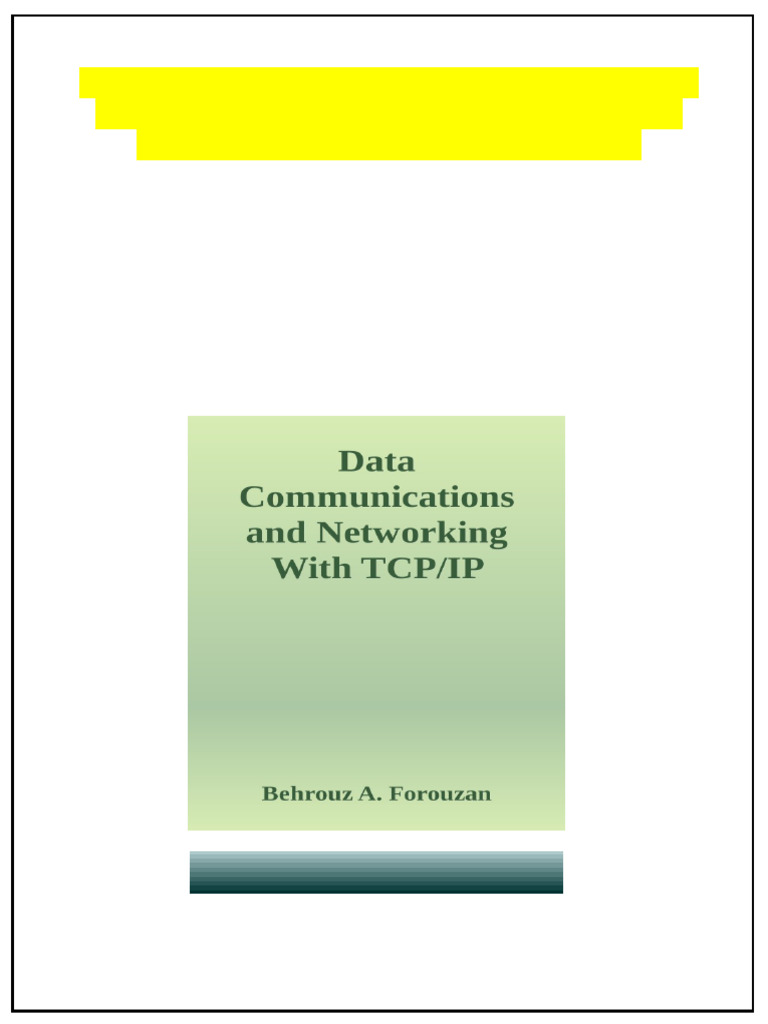 Data Communications and Networking With TCP IP Protocol Suite 6th ...