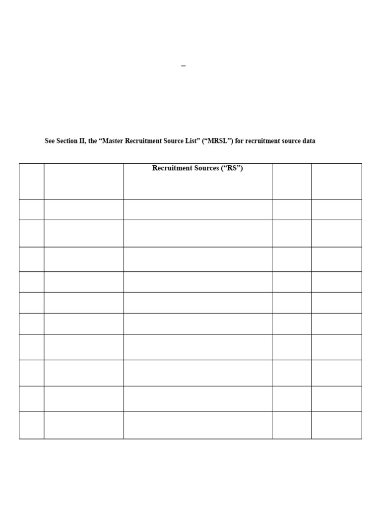 WPLG 2024 2025 EEO Annual Report | PDF | Background Check | Recruitment