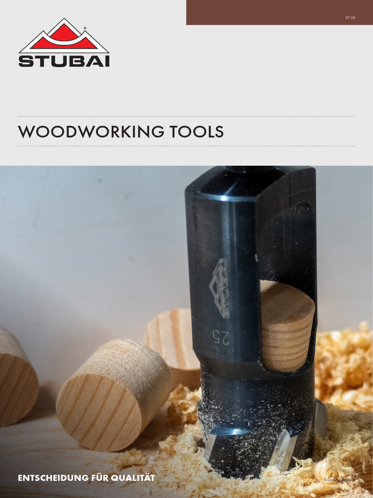 STUBAI Woodworking Tools | PDF | Sheet Metal | Woodworking