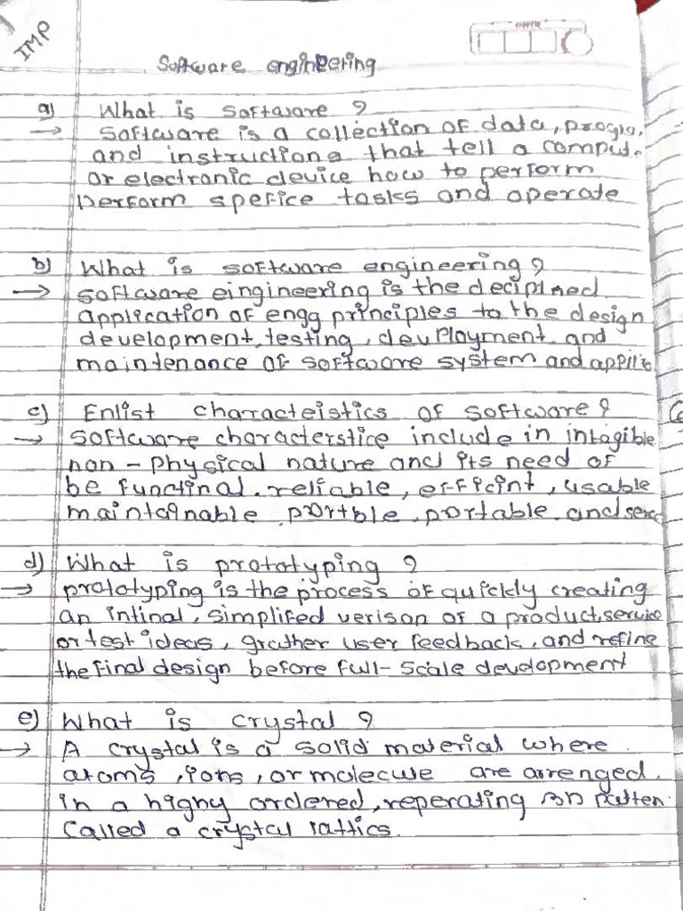 Ste Imp Exam | PDF