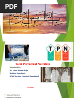 Understanding Hyperalimentation (TPN) | PDF | Nutrients | Human Nutrition