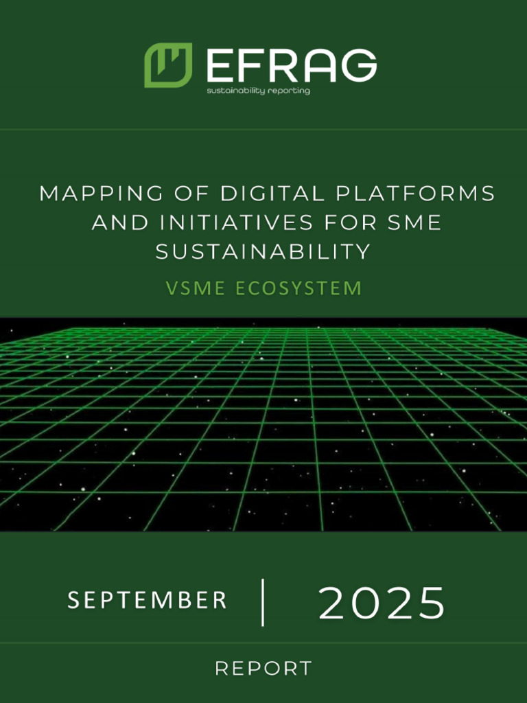 EFRAG Mapping of Sustainability Tools | PDF | Fee | Usability