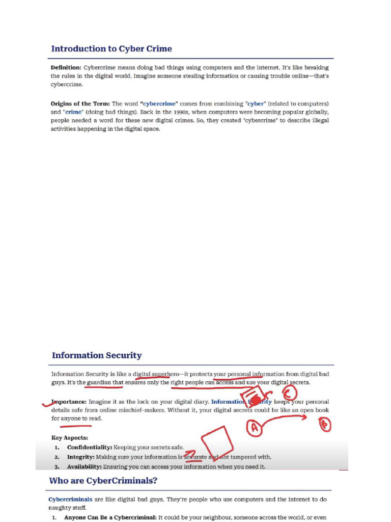 Cyber Security Unit 1 | PDF
