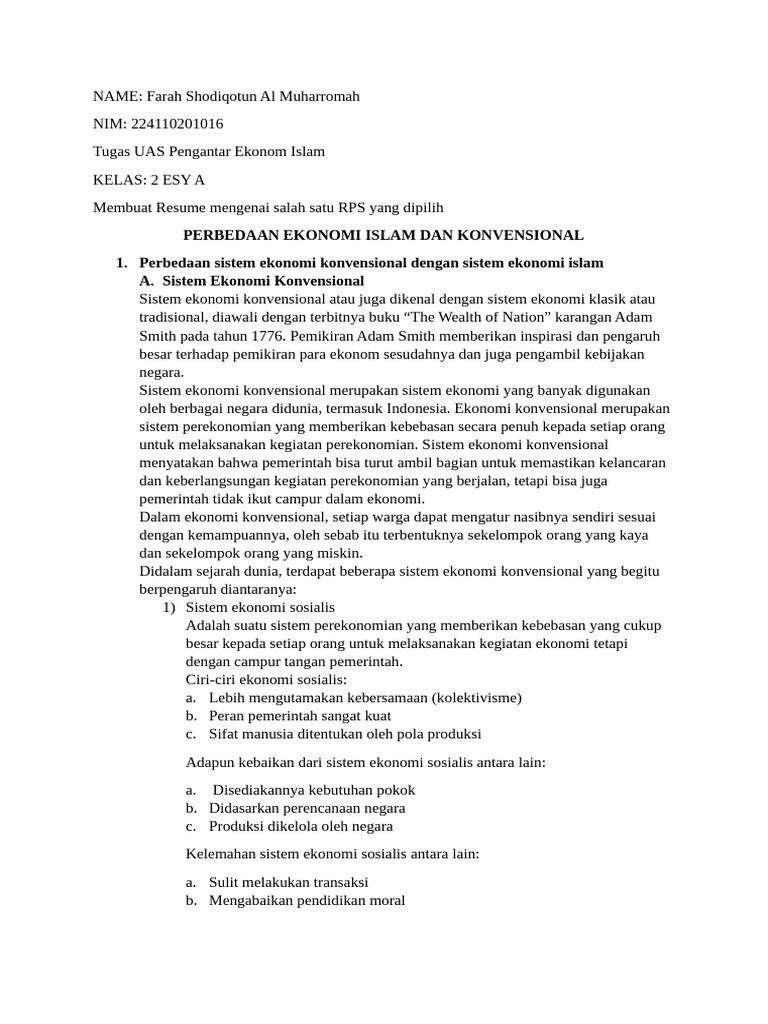 Resume Uas Pei | PDF