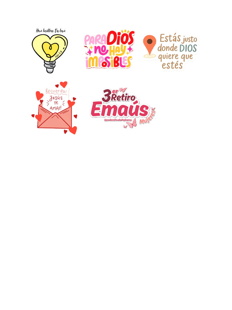 Emaus Stickers | PDF