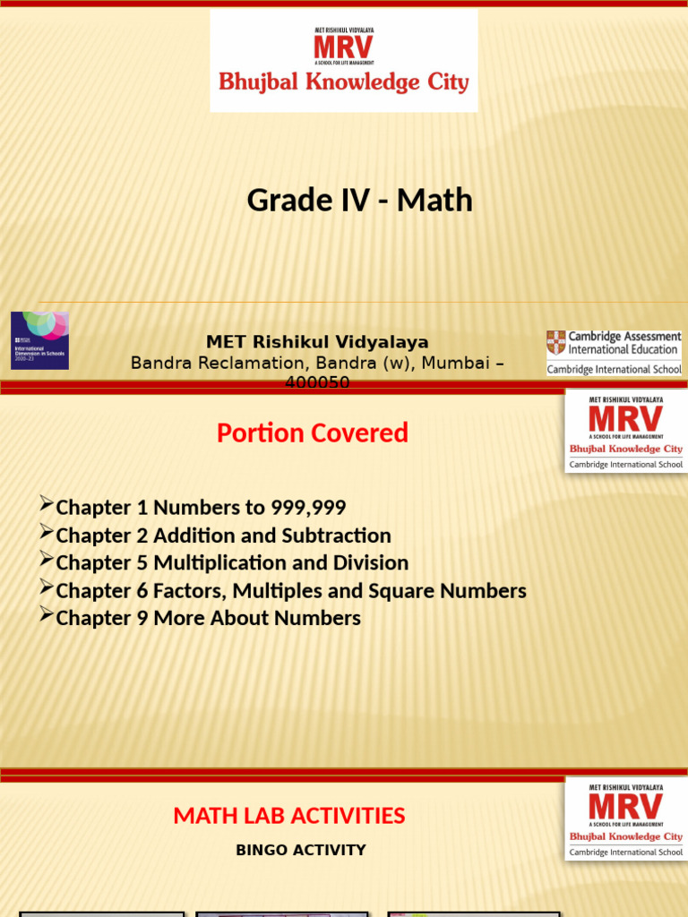 Grade 4 Knowledge Fair PPT Final | PDF | Number Theory | Lexicology