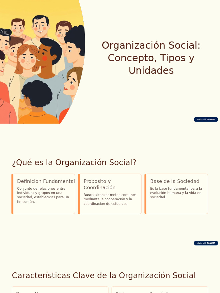 Diapo 5 Tema 2 | PDF | Sociedad | Institución